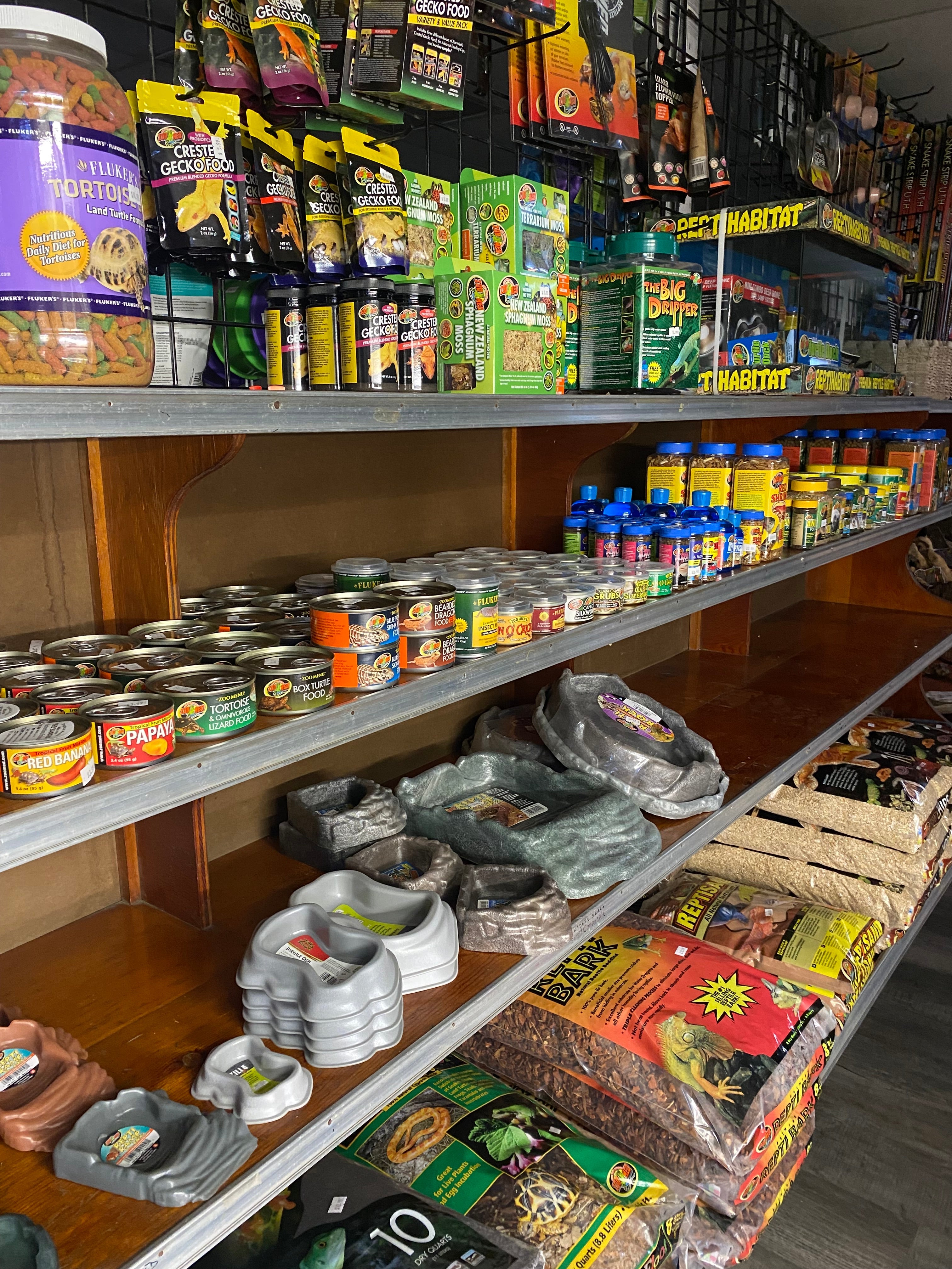 Reptile Food & Feeding Supplies – Ohio Pet Depot