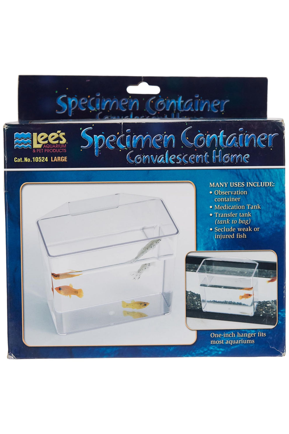 Lee's Specimen Container – Ohio Pet Depot